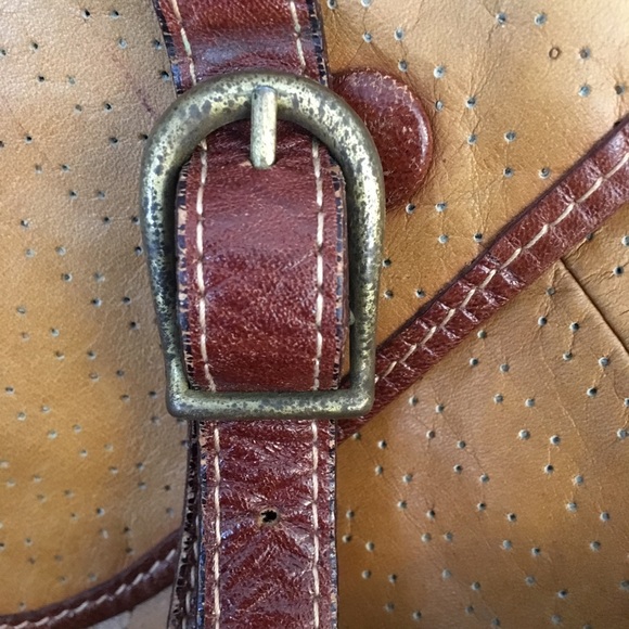 Barbara Bolan | Bags | Barbara Bolan Vintage Tan Shoulder Bag Flap Snap ...